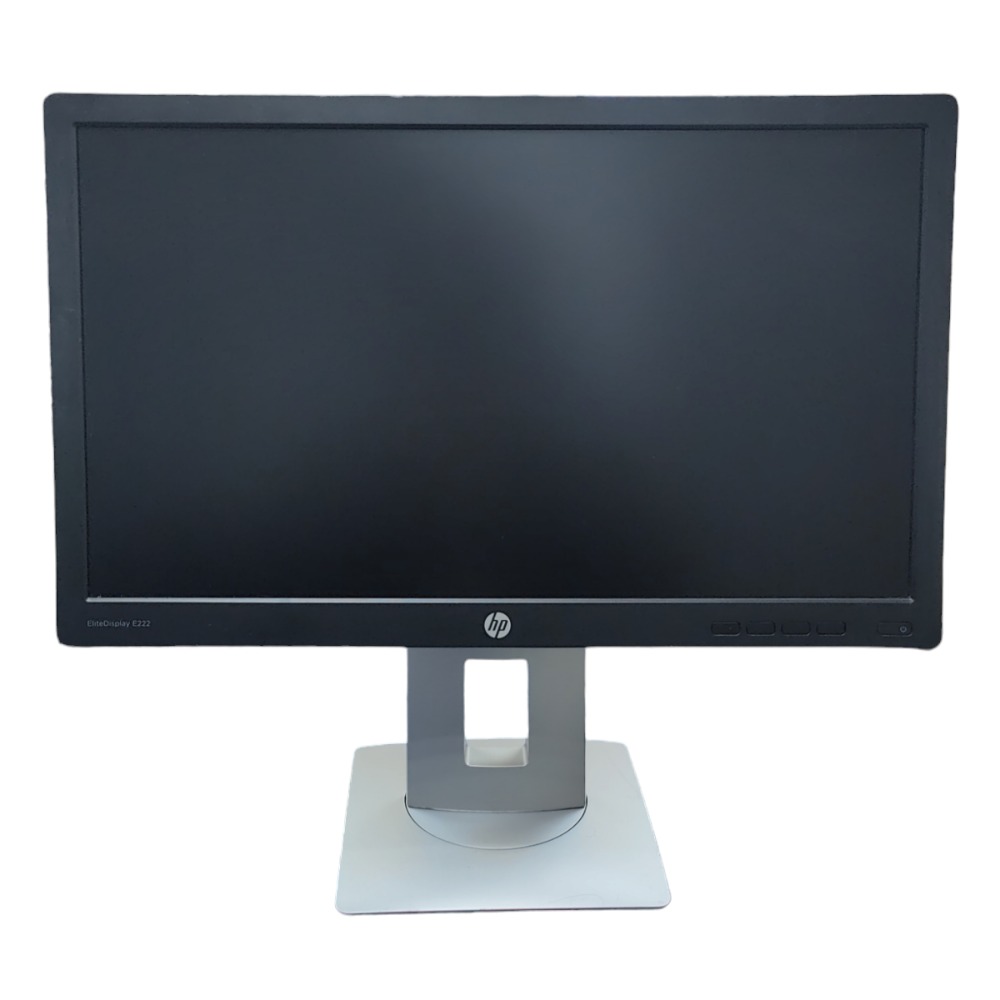 Pre-owned HP HP Elite display E222 with Stand - Own4Less